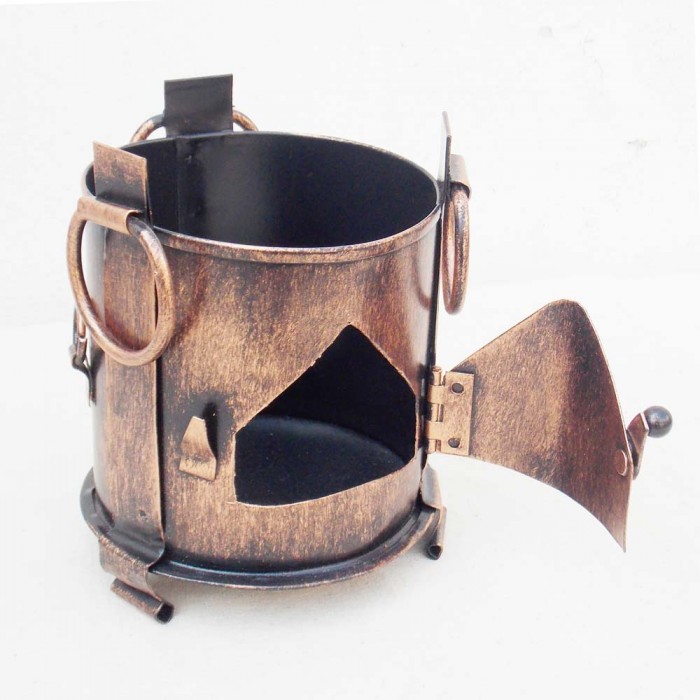Iron Painted Bucket - Small