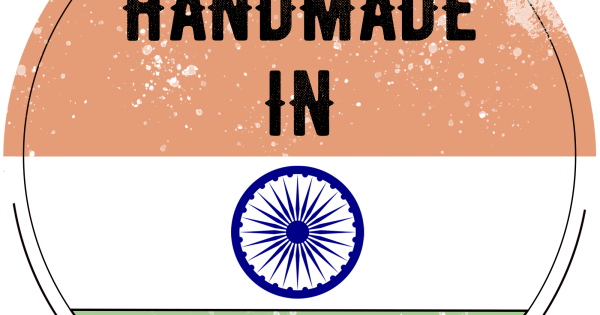 Handcrafted in India