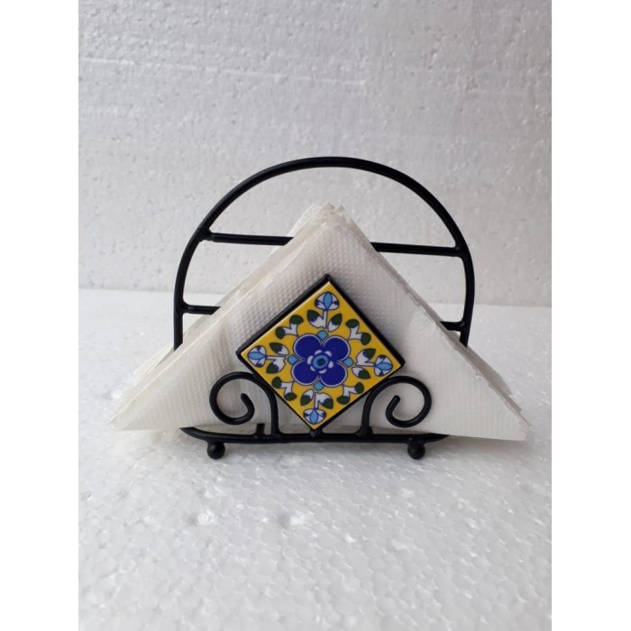 Iron Painted Bucket - Large